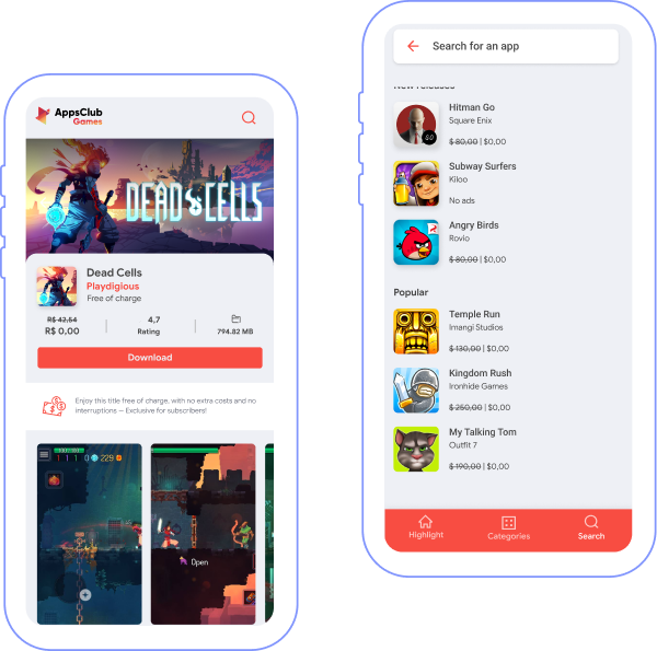 Apps Club - Acceso ilimitado a juegos y aplicaciones